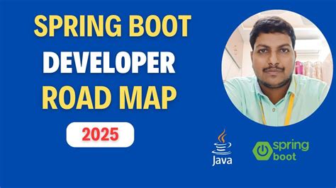 Spring Boot Developer Roadmap 2025 Master The Skills For Success