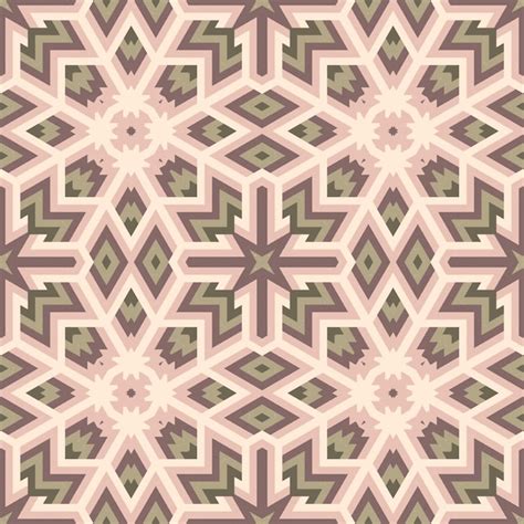 Premium Photo Geometric Abstract Seamless Background Pattern