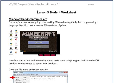 Ks3ks4 Computer Science Raspberry Pi Lessons Teaching Resources