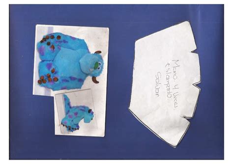 Molde Sullivan De Pelúcia Para Imprimir Artesanato Criativo