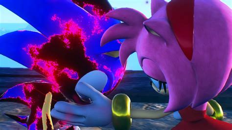 Sonic Frontiers All Amy Rose Cutscenes Hd Youtube