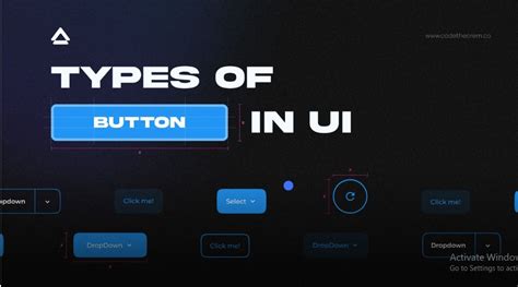 Understanding Ui Buttons Functions And Differences Ui User Interface Buttons Are Fundamental
