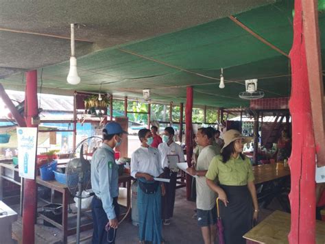 ချောင်းသာမြို့တွင် ပြင်းထန်ဝမ်းပျက်ဝမ်းလျှောရောဂါ ကြိုတင်ကာကွယ်ရေးလုပ်ငန်းများ ကွင်းဆင်းဆောင်ရွက