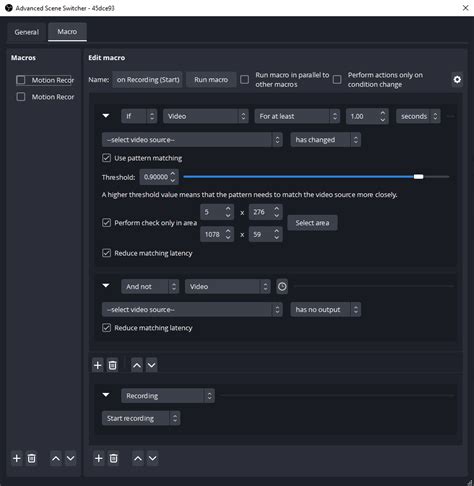 Very Inconsistent And Problematic Triggering Issue Warmuptill Sceneswitcher Github