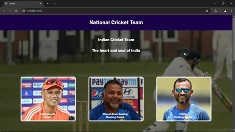 Webdevelopment Css Codingjourney Indiancricketteam Learningbydoing Domingos Quipaca