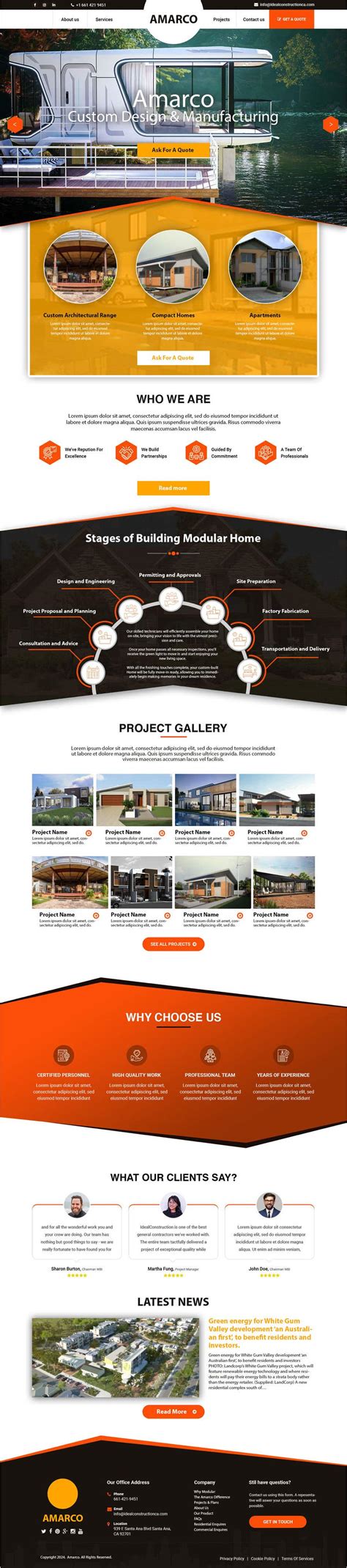 entry 80 by carmelomarquises for comprehensive website redesign and expansion freelancer
