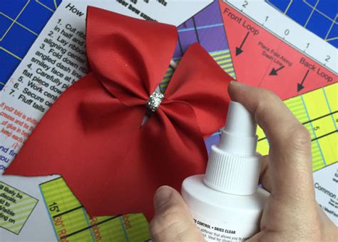 8 How To Make Cheer Bows [tutorials] Tip Junkie