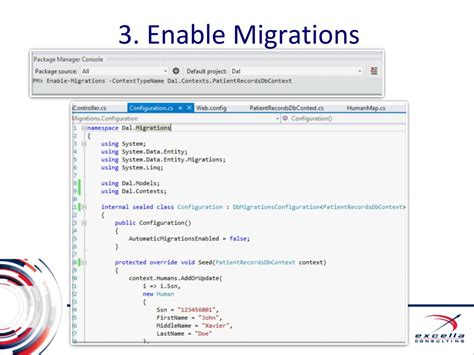 Ppt Entity Framework Code First Migrations Powerpoint Presentation