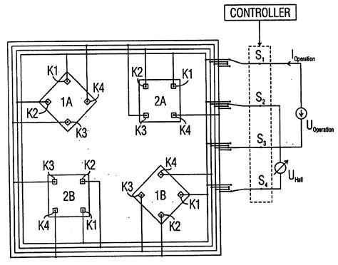 Hall Sensor Array For Measuring A Magnetic Field With Offset Compensation Eureka Patsnap