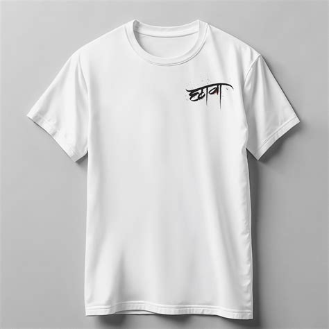 Chaava T Shirt Series