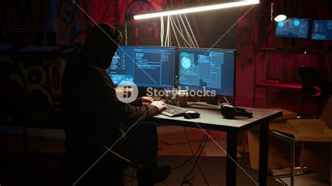 Hacker In Underground Bunker Takes Advantage Of Security Breach After Gaining Unauthorized