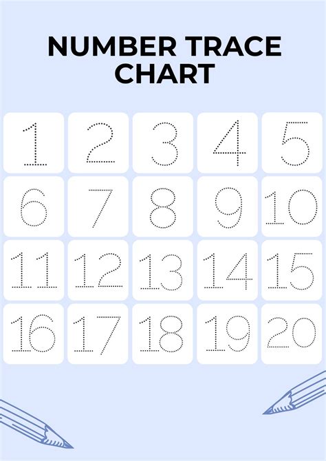 1 1000 Number Chart In Psd Illustrator Word Pdf Download