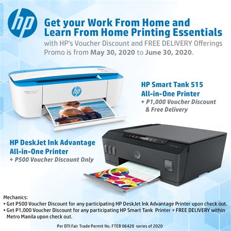 Manila Shopper Hp Printing Essentials Promo June
