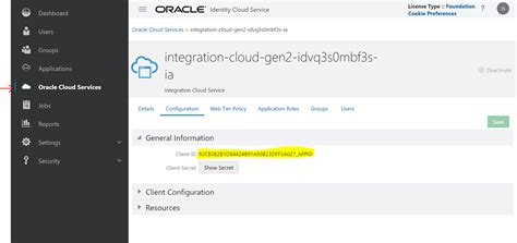 Setting Up Oracle Integration Cloud With Content Management For Workflows