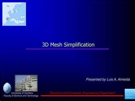 Ppt 3d Mesh Simplification Powerpoint Presentation Free Download