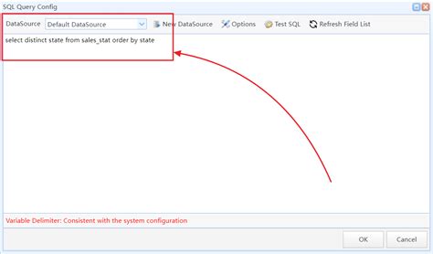 Create Your Own Report Query Interface Using Interactive Query Task