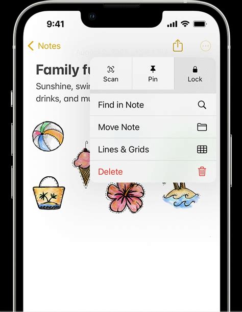 IPhone Notes App Tips Hashtags Live Collaboration And Folders The Latch