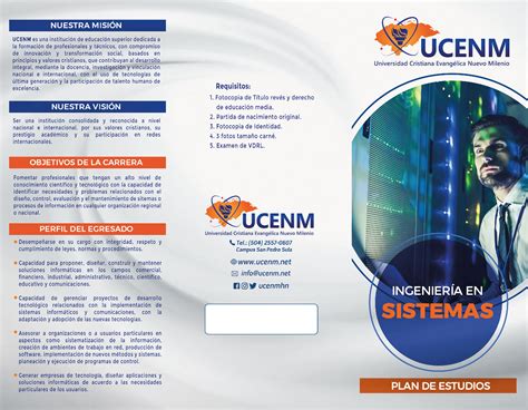 Ingeniería En Sistemas Computacionales Ucenm Honduras Universidad Cristiana Evangélica