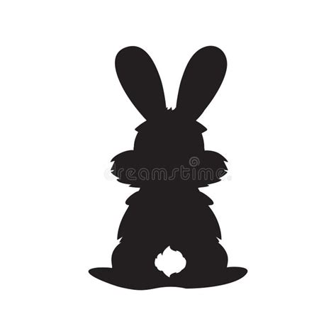 Uitvoerder Bunny Rabbit Vector Illustrator Vector Illustratie