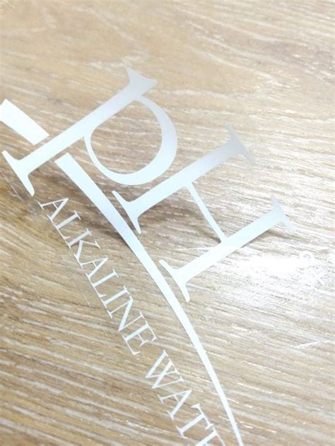 Printing Custom Clear Labels Inkable Label Co