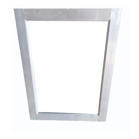 Rectangular Silver 3 Feet Aluminium Openable Window Frame At ₹ 120 Sq