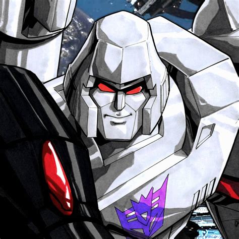 Megatron Pfp By Totallynotincina On Deviantart
