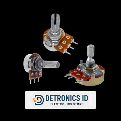 Jual Potentiometer Variable Resistor Shopee Indonesia