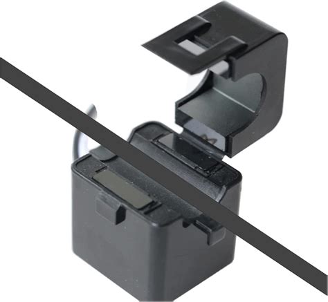 Amazon Com Current Sensor Current Transformer 2pcs Split Core Current Clamp On Easily To