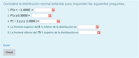 Solved Consider The Standard Normal Distribution To Answer Chegg
