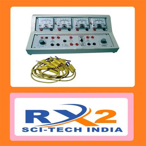 Educational Analog Transistor Characteristics Apparatus For Physics Lab Use At ₹ 4800 Piece In