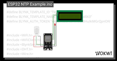 Esp32 Ntp O Copy Wokwi Esp32 Stm32 Arduino Simulator