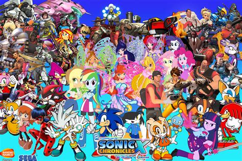 Sonic Chronicles X Mistery Of Soleanna By Trungtranhaitrung On Deviantart