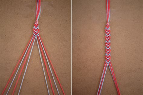 How To Make Cool String Bracelets Step By Step