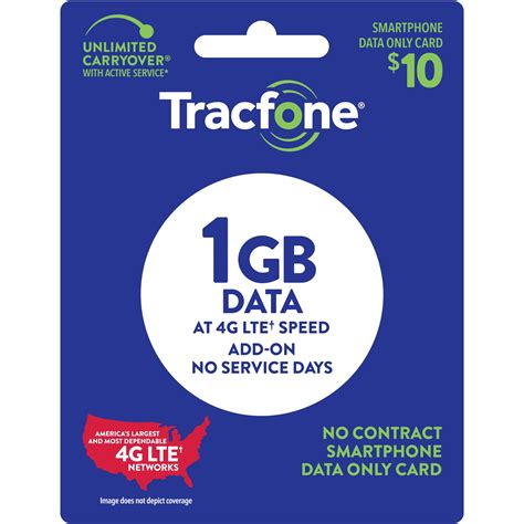 Tracfone Data Only Prepaid Plan GB E PIN Top Up Email Delivery Walmart Com Walmart Com