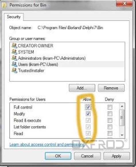 Mengatasi Masalah Pada Delphi 7 Unable To Rename Cprogram Filesborlanddelphi7bindelphi32