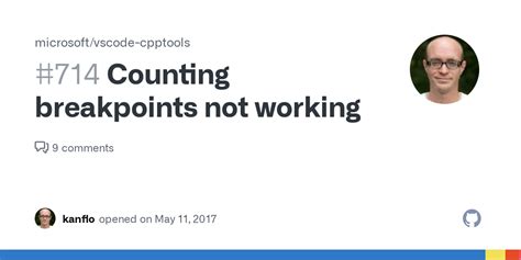 Counting Breakpoints Not Working · Issue 714 · Microsoftvscode