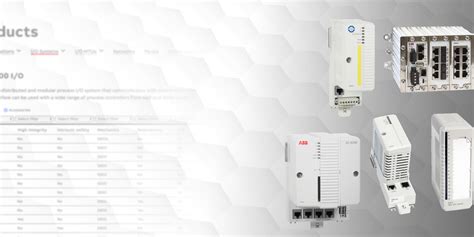 Vi utvecklade en webbaserad produktdatabas åt ABB