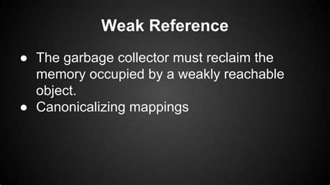 Garbage Collection 介紹 Ppt