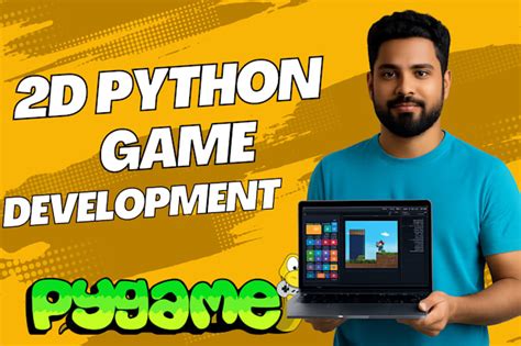 Develop A 2d Game Using Python And Mentoring By Kasdev Fiverr