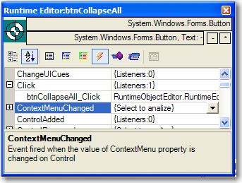 Runtime Object Editor CodeProject