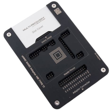 MR NAND Adapter For EMMC EMCP Memory MR TYPE 17 Toshiba BGA153 169