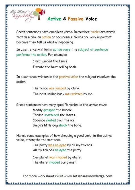 Passive Present Simple Make Sentences