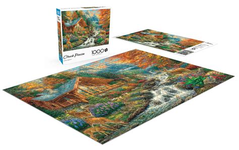 Buffalo Games Chuck Pinson Alpine Serenity 1000 Piece Jigsaw