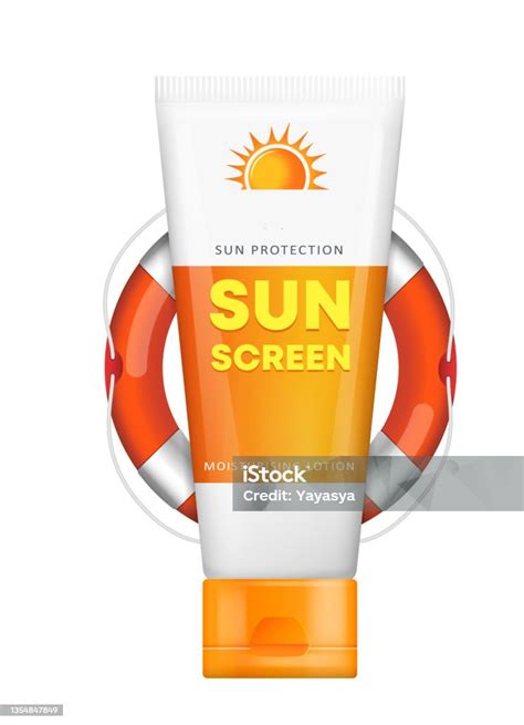 선블록 튜브 로션 크림 선스크린 무스처라이징 크림 패키지 일러스트레이션 병에 대한 스톡 벡터 아트 및 기타 이미지 병 햇볕 차단 로션 흰색 배경 Istock