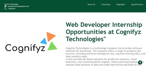 Ishika Gupta On Linkedin Internship Opportunity Learning Webdev Html5 Css Js Cognifyztech