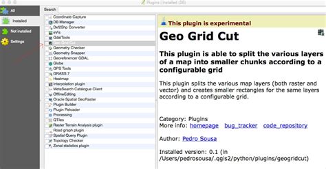 Pedro S Tech Mumblings Splitting Vector And Raster Files In QGIS Part 2 Creating A Proper
