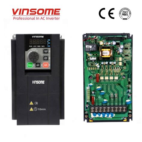 AC Vector Inverter Frequency Converter Motor Drive With PWM Control Soft Starter AC Vector
