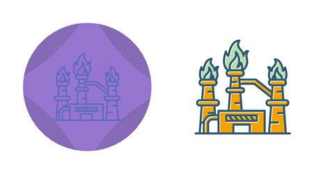 Natural Gas Vector Icon Vector Art At Vecteezy