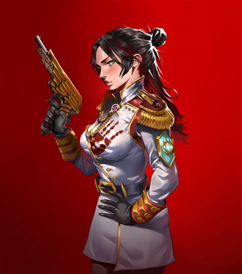 Artstation Warhammer 40k Lotara Sarrin