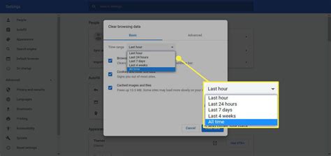 How To Clear Your Google Search History